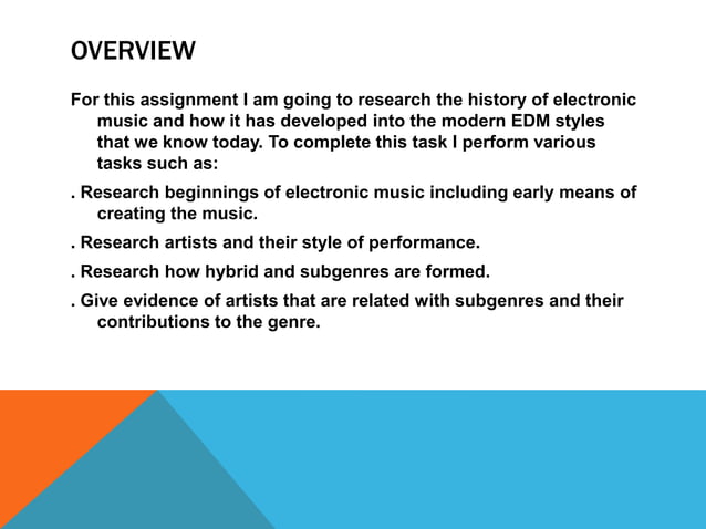 Btec music performance unit 43 | PPTX