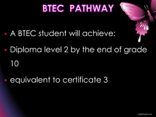Btec orientation for students | PPTX