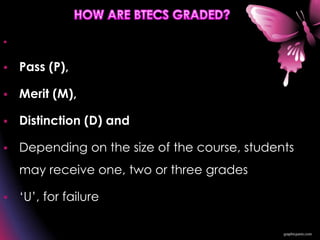 Btec orientation for students | PPTX