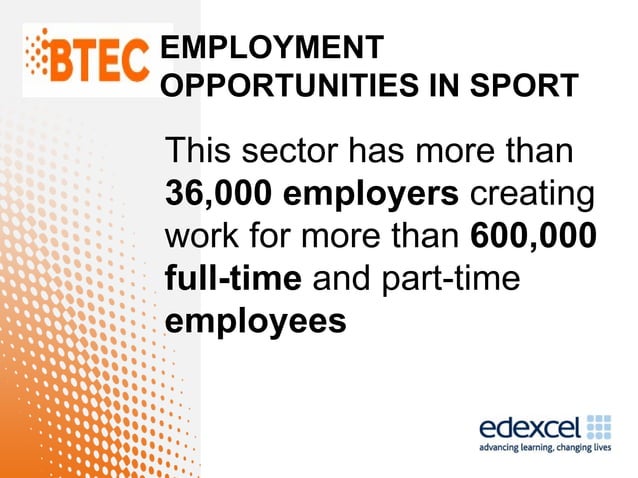 BTEC Sport - Spec | PPT