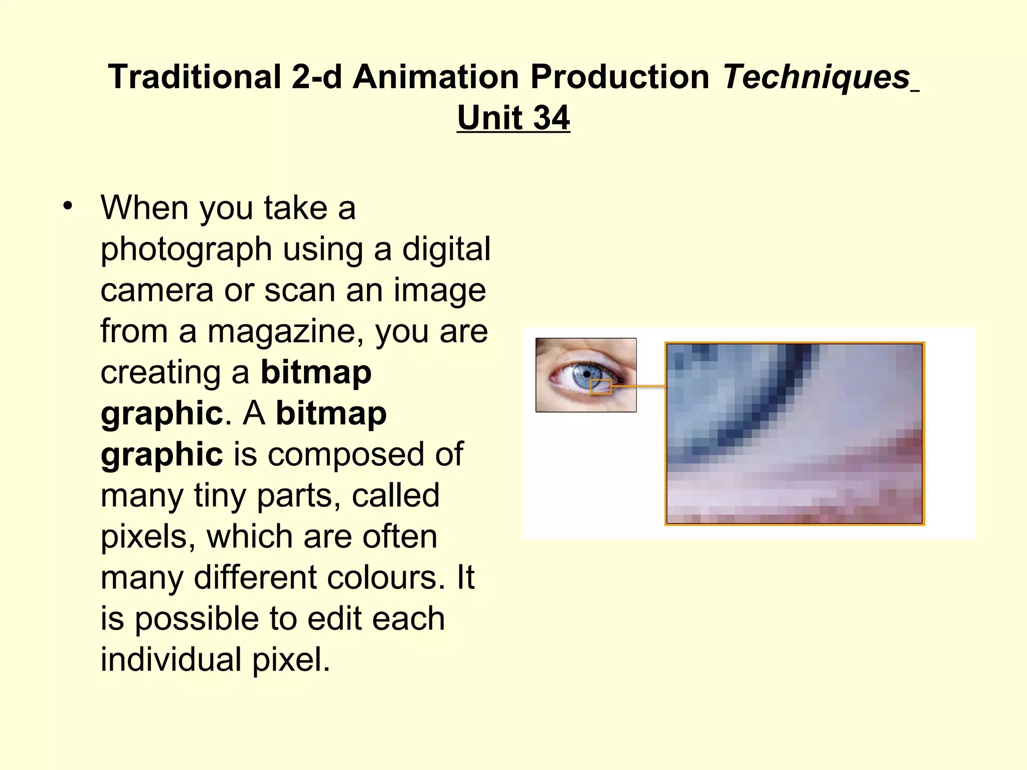 Btec u 34 bitmap vs vector | PPT