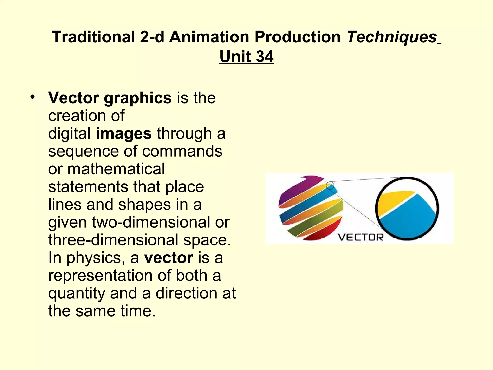 Btec u 34 bitmap vs vector | PPT