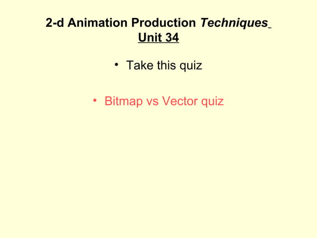 Btec u 34 bitmap vs vector | PPT