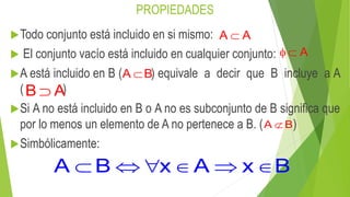 Teoría de conjuntos | PPTX