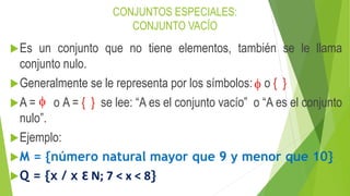 Teoría de conjuntos | PPTX