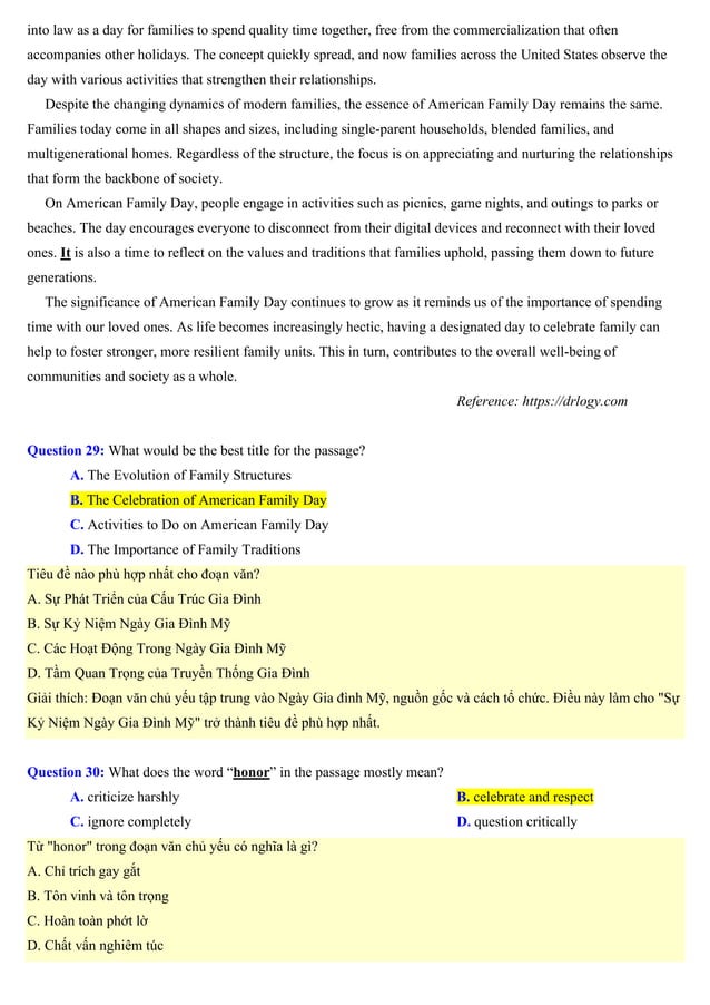 BỘ TEST TIẾNG ANH 10 BIÊN SOẠN THEO FORM ĐỀ 2025 MỚI NHẤT CỦA BGD ...