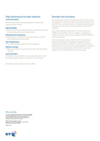 Bt Etherflow | PDF | Computer Networking | Computing
