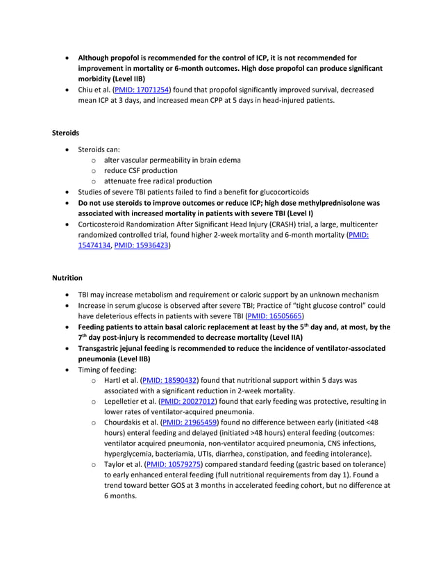 BTF-Guidelines-for-TBI-Management.pdf | Death, Injury, or Military ...