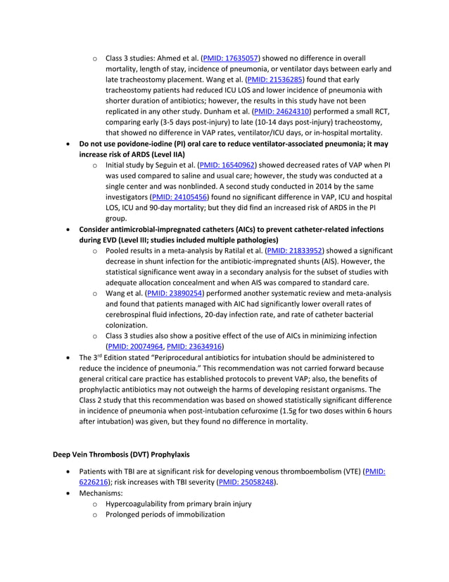 BTF-Guidelines-for-TBI-Management.pdf | Death, Injury, or Military ...
