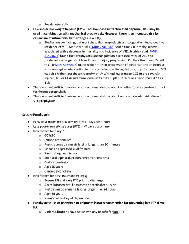 BTF-Guidelines-for-TBI-Management.pdf | Death, Injury, or Military ...