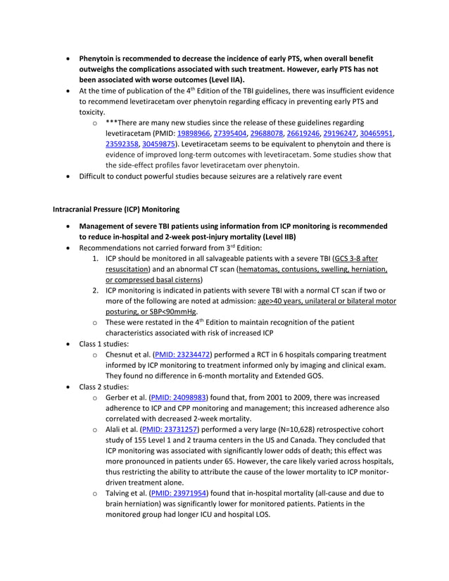 BTF-Guidelines-for-TBI-Management.pdf | Death, Injury, or Military ...