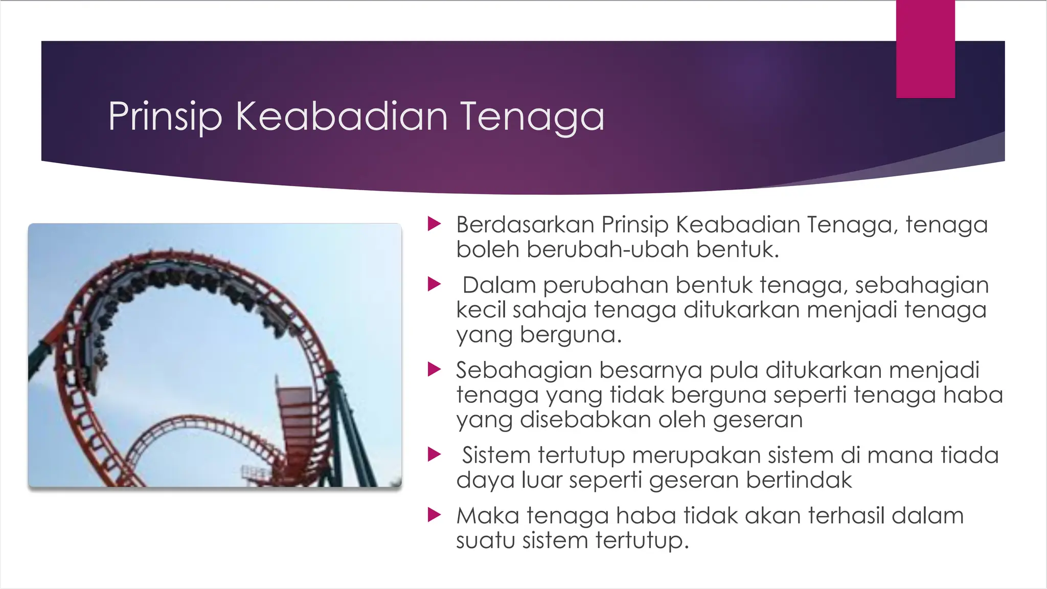 bab 7 tenaga dan kuasa sains tingkatan 3 | PPT
