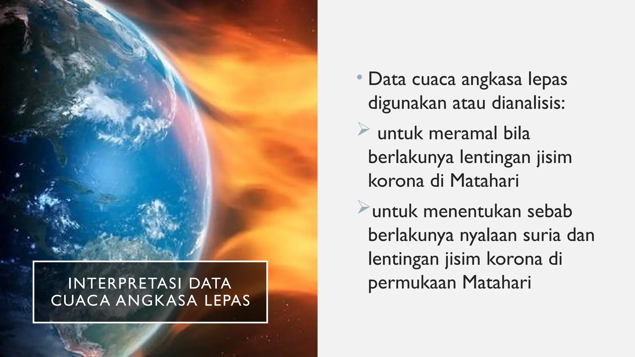 presentation Tingkatan 3 BAB 9 cuaca angkasa lepas.pptx