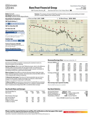 Btfg s&p report | PDF