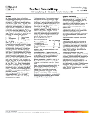 Btfg s&p report | PDF