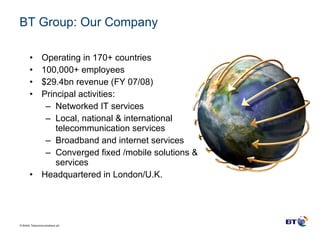 BT Finance Transformation Finance Shared Service Final | PPT