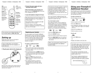 Bt freestyle 6 User Guide from Telephones Online www.telephonesonline.co.uk