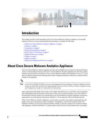 Cisco Malware analystic documentation file | PDF