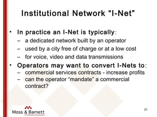 Cable Regulation in an Evolving IP World | PPT
