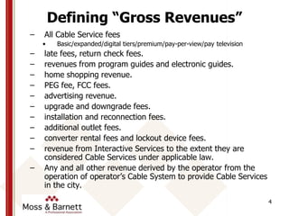 Cable Television Renewals In An IP Era | PDF