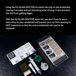 K2 GLASS DOCTOR | Windshield repair ki | PDF