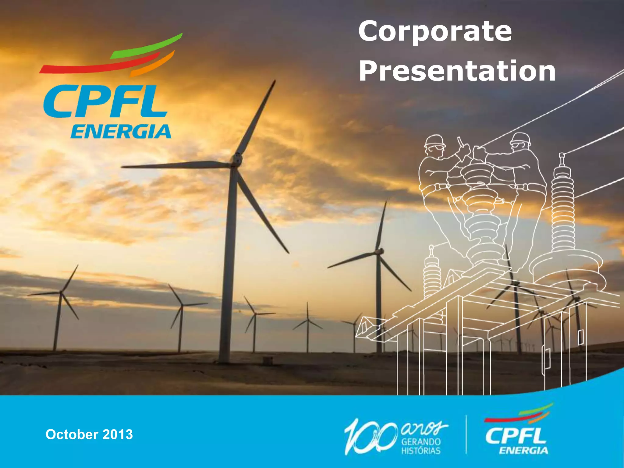 Corporate Presentation CPFL Energia | PPT