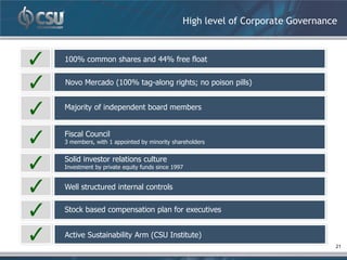 Btg pactual ceo conference presentation | PDF