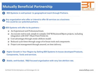 BT Group BDI | PPT