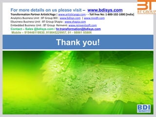 BT Group BDI | PPT