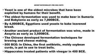 Introduction to Biotechnology part one.pptx