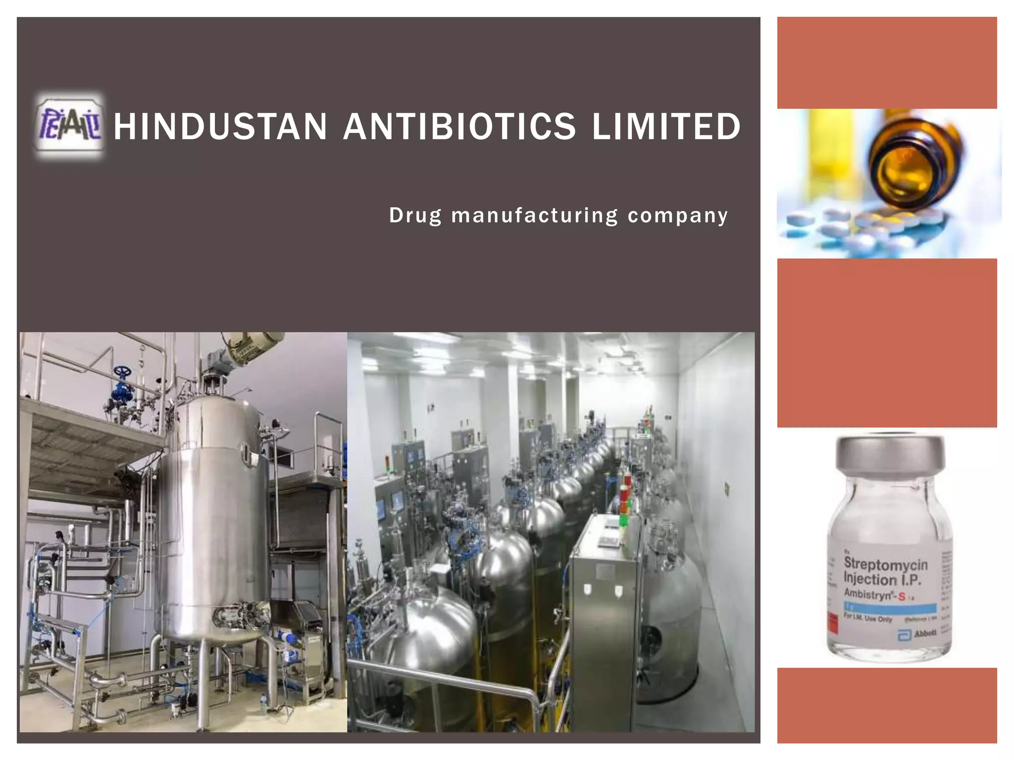 Production of Antibiotics | PPTX