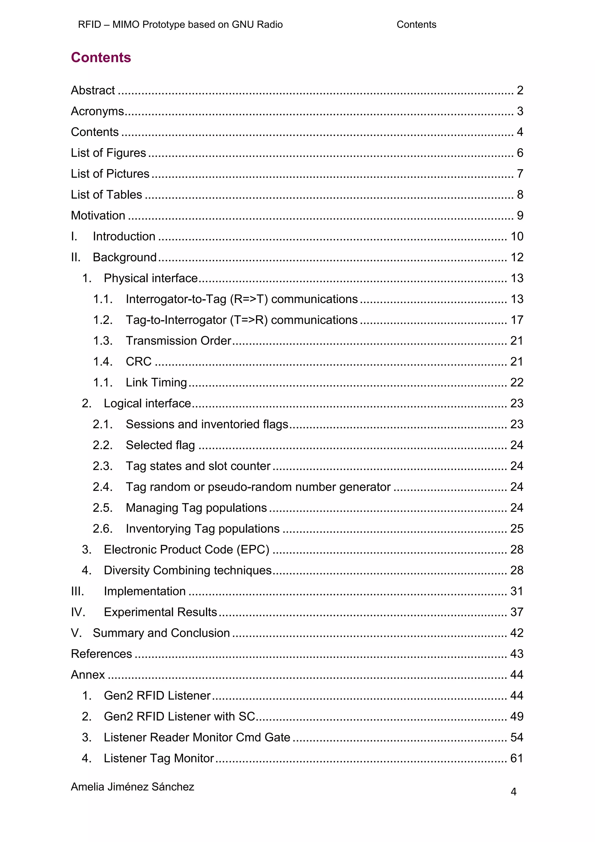 RFID - MIMO Prototype based on GnuRadio | PDF
