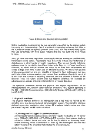 RFID - MIMO Prototype based on GnuRadio | PDF