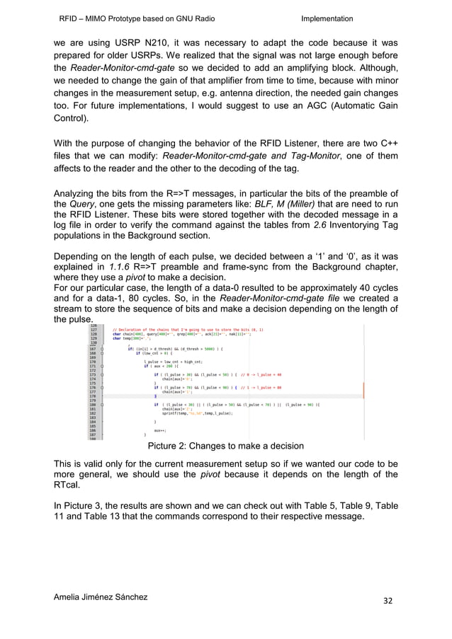 RFID - MIMO Prototype based on GnuRadio | PDF
