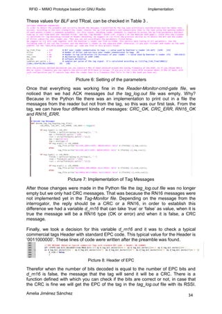 RFID - MIMO Prototype based on GnuRadio | PDF