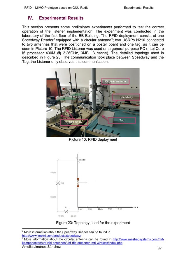 RFID - MIMO Prototype based on GnuRadio | PDF
