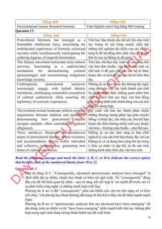 BỘ ĐỀ THI NÂNG CAO B2-C2 30 ĐỀ THI THỬ KỲ THI TỐT NGHIỆP TRUNG HỌC PHỔ ...