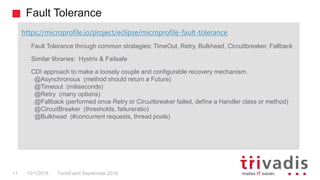TechEvent Eclipse Microprofile | PPT