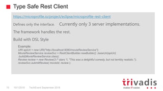 TechEvent Eclipse Microprofile | PPT | Free Download