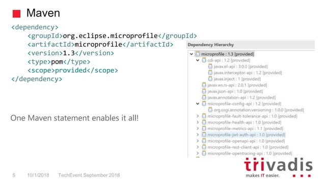 TechEvent Eclipse Microprofile | PPT
