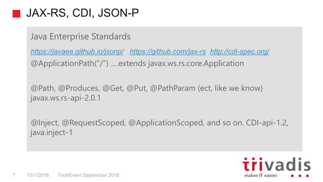 TechEvent Eclipse Microprofile | PPT