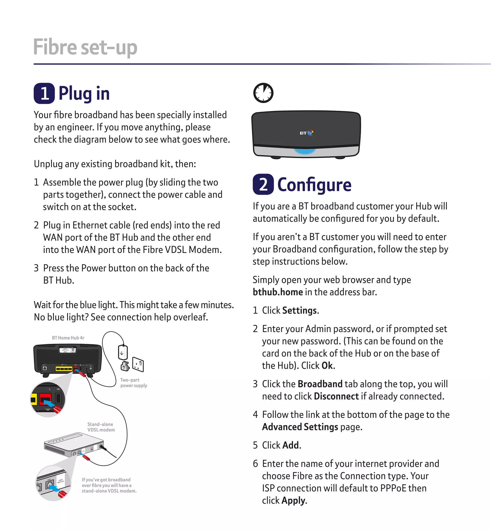 BT Home Hub 4R | PDF