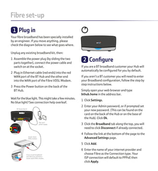 BT Home Hub 4r User Guide | PDF