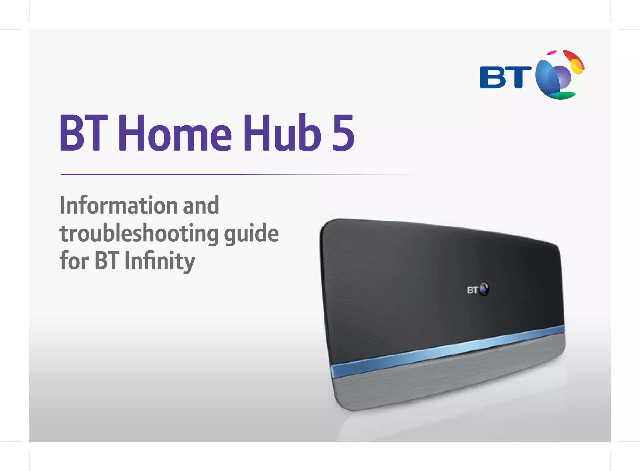 BT Home Hub 5 | PDF