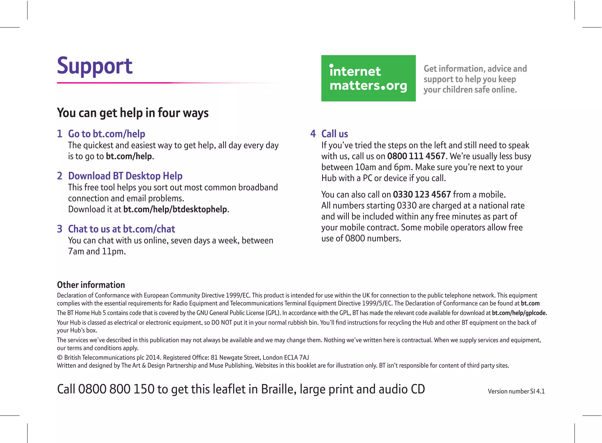 BT Home Hub 5 User Guide | PDF