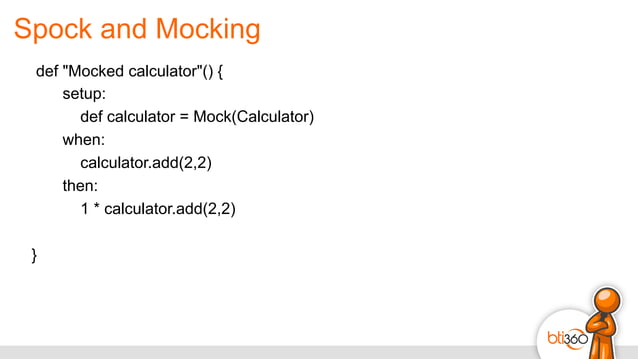 Spock Testing Framework - The Next Generation | PPT