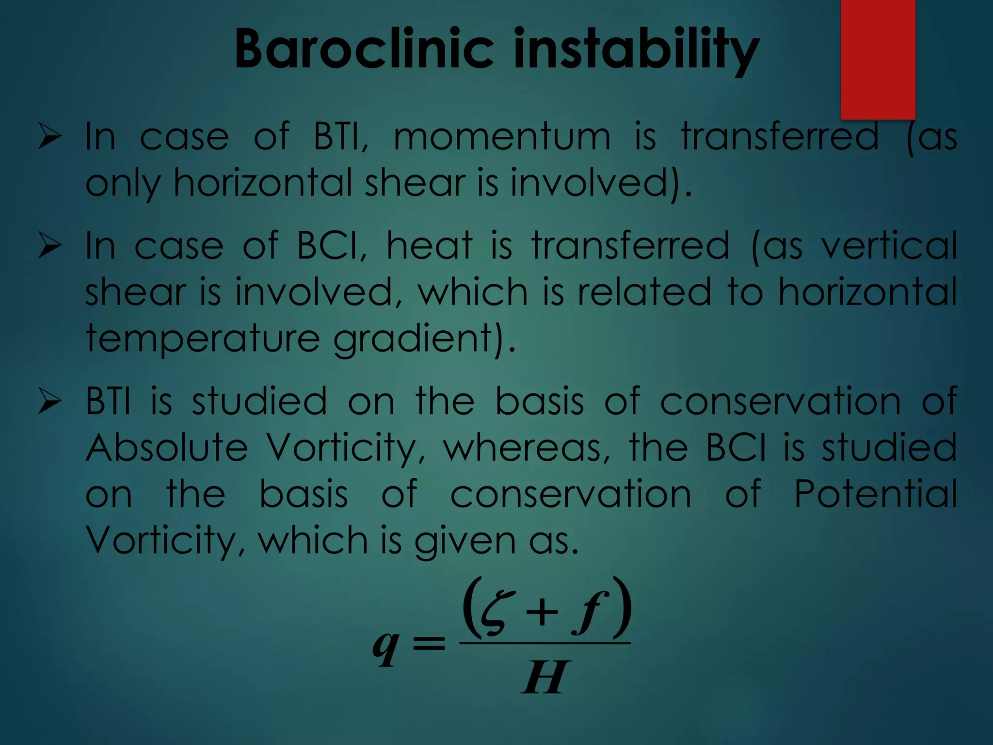Introduction to barotropic and baroclinic instability | PDF
