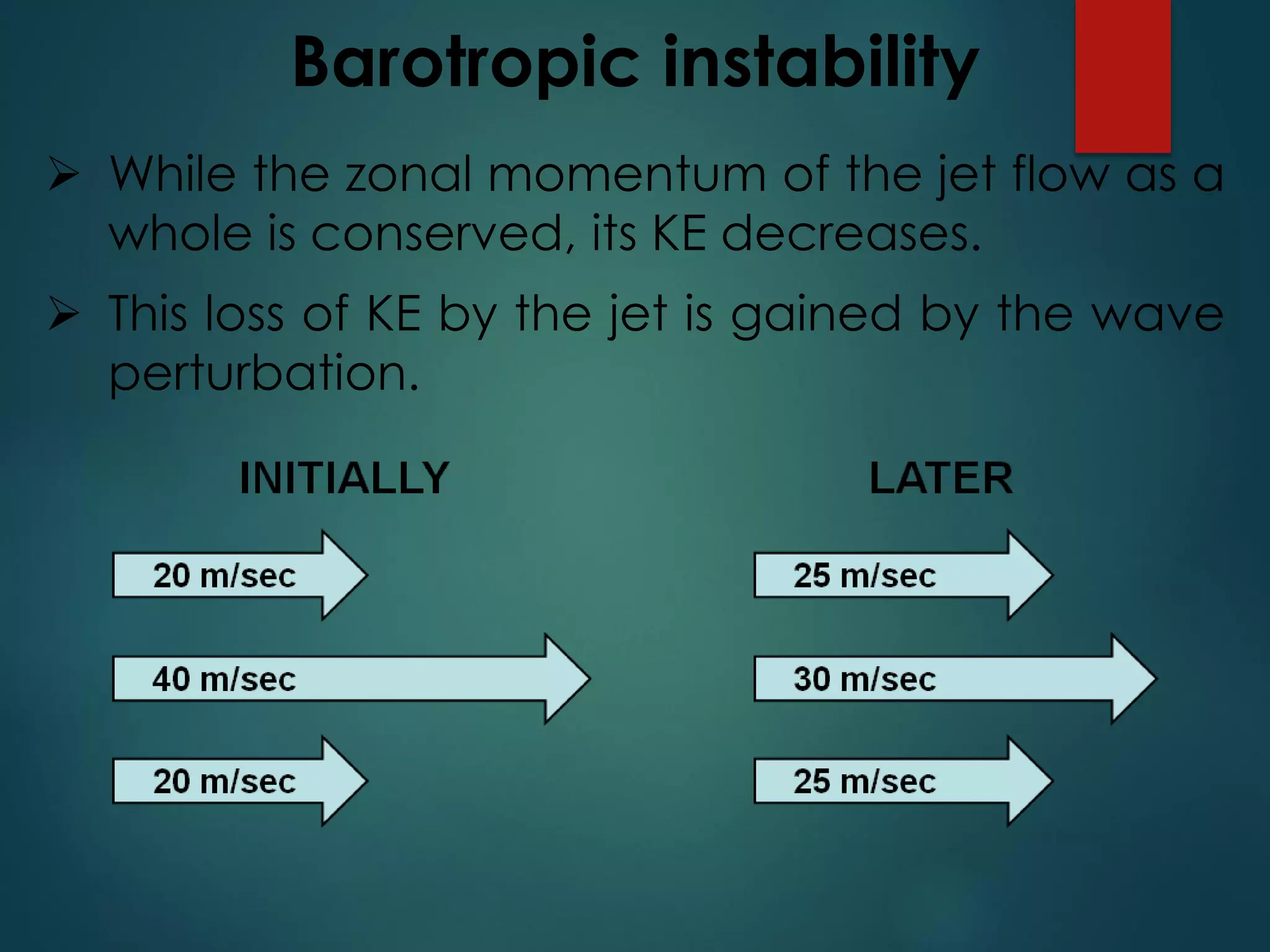 Introduction to barotropic and baroclinic instability | PDF