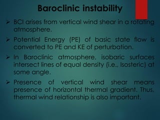 Introduction to barotropic and baroclinic instability | PDF
