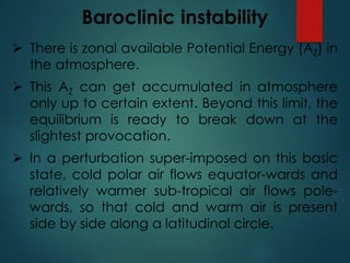 Introduction to barotropic and baroclinic instability | PDF